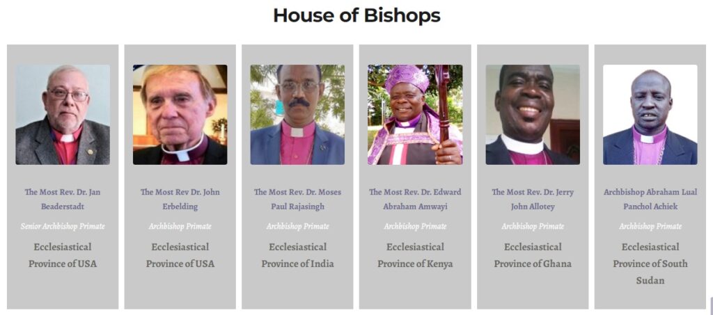 House of Bishops 2 – WAC